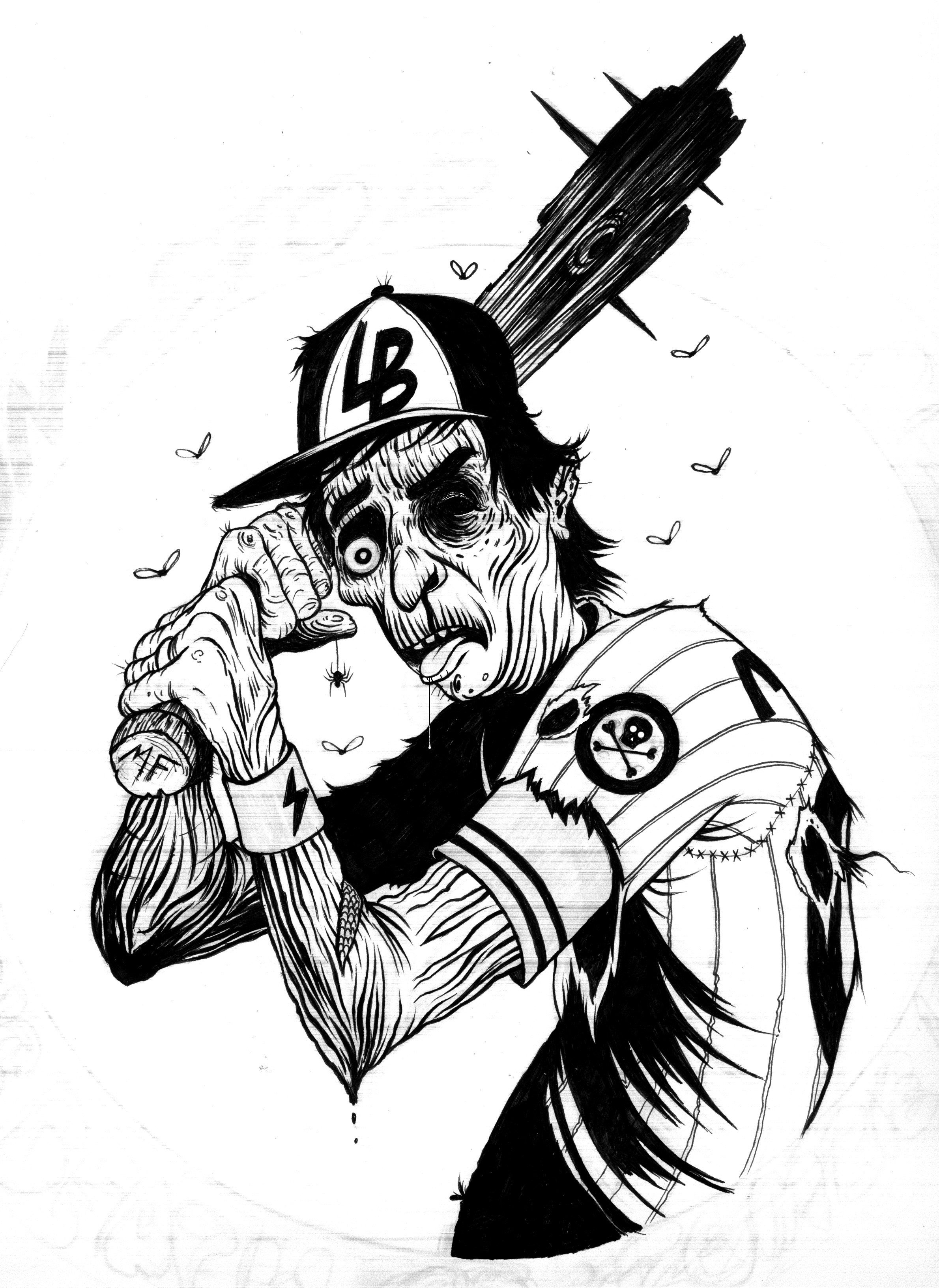 LB Zombie Walk 2012 - 普象网