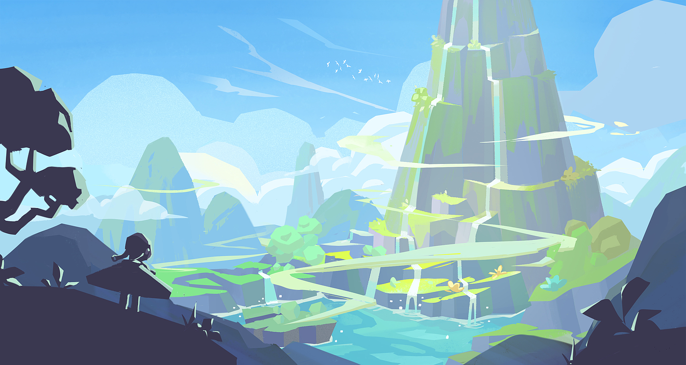 Enzo / Concept Art - 普象网