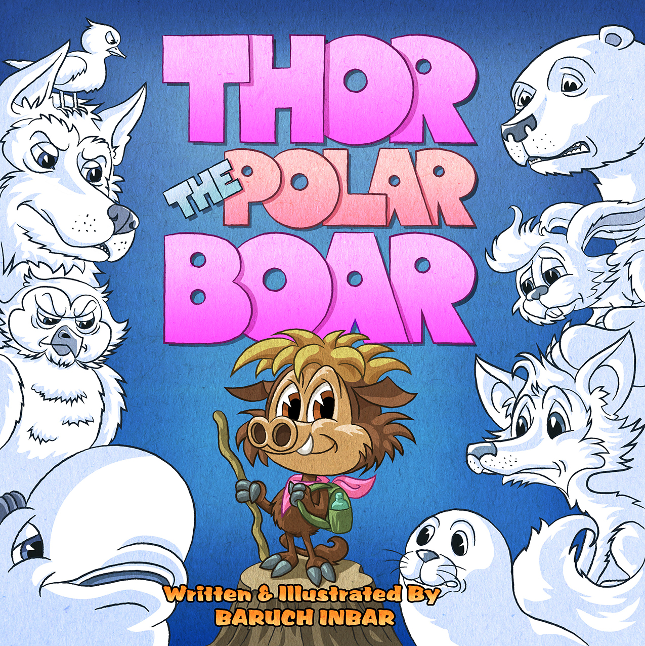 THOR THE POLAR BOAR - A children’s book - 普象网