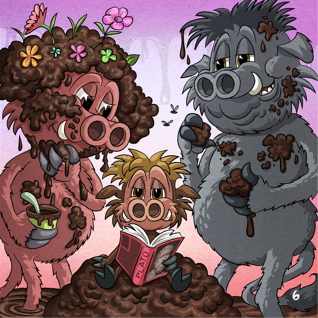 THOR THE POLAR BOAR - A children’s book - 普象网