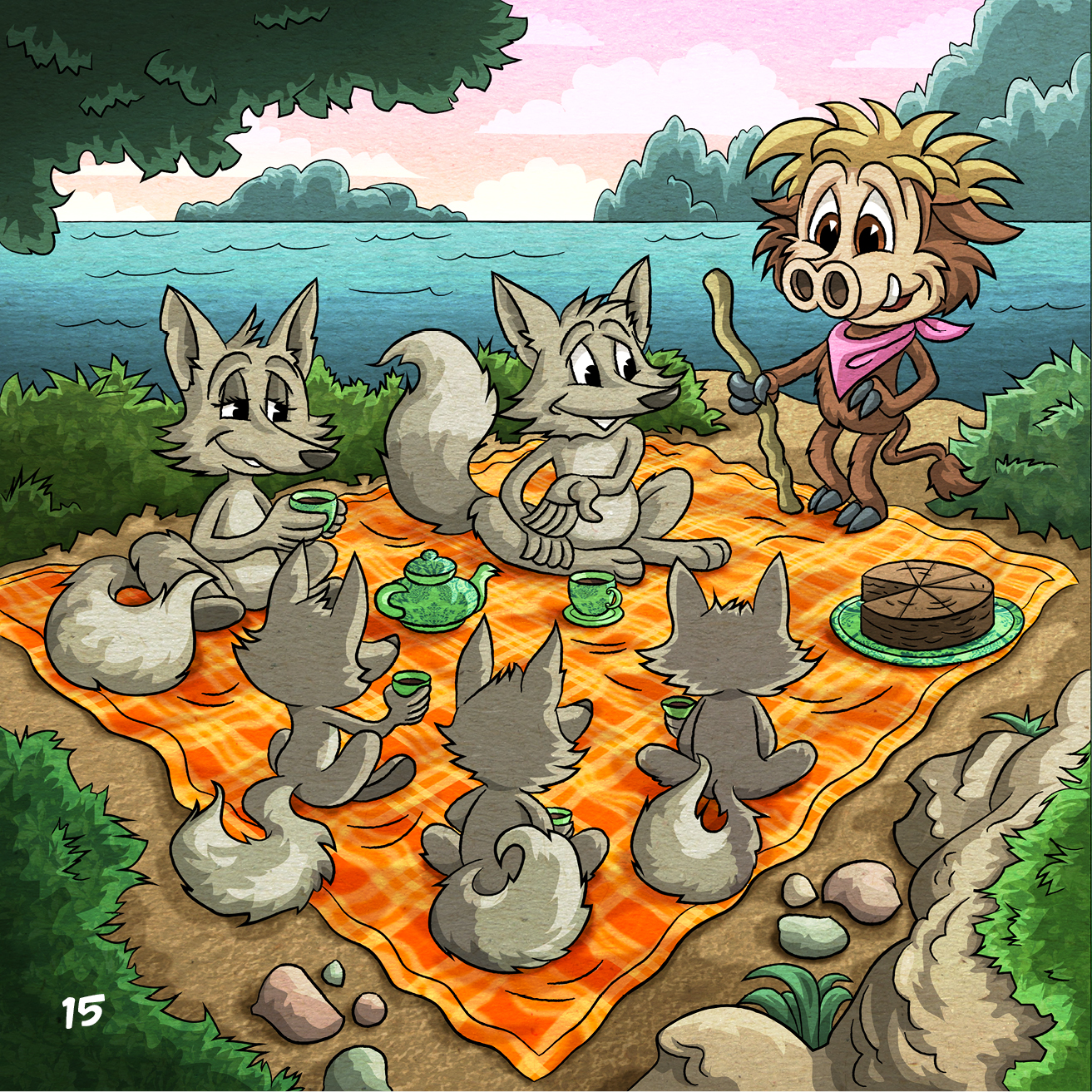 THOR THE POLAR BOAR - A children’s book - 普象网