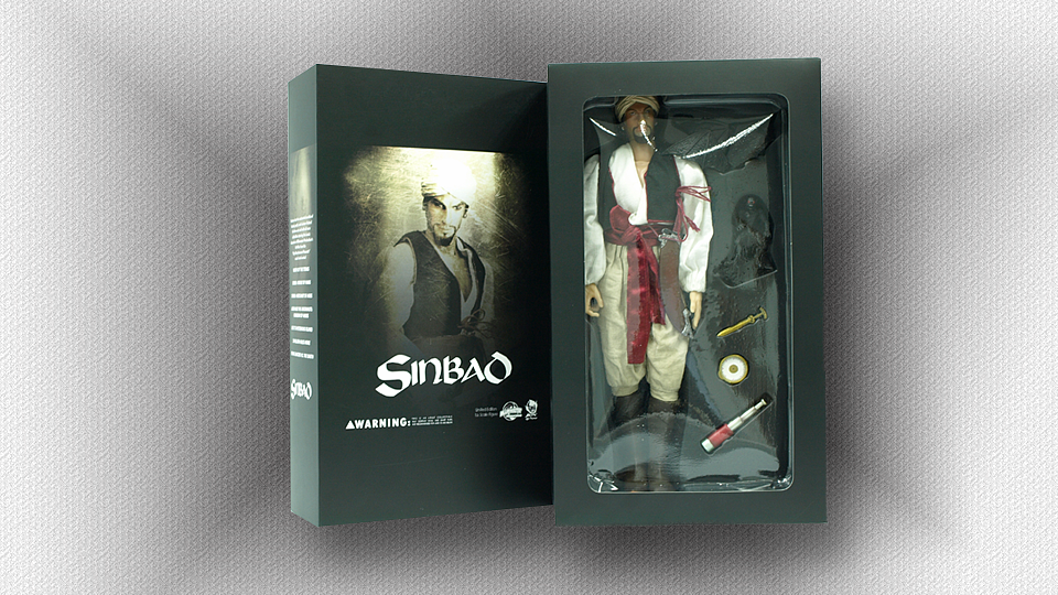 Sinbad Figure Go Hero - 普象网