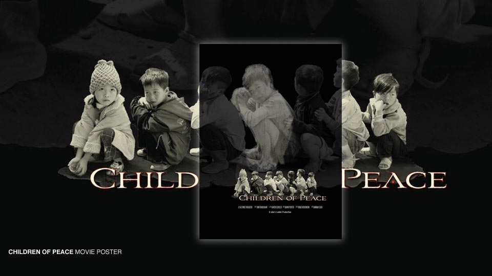 Children of Peace Documentary Movie Poster - 普象网