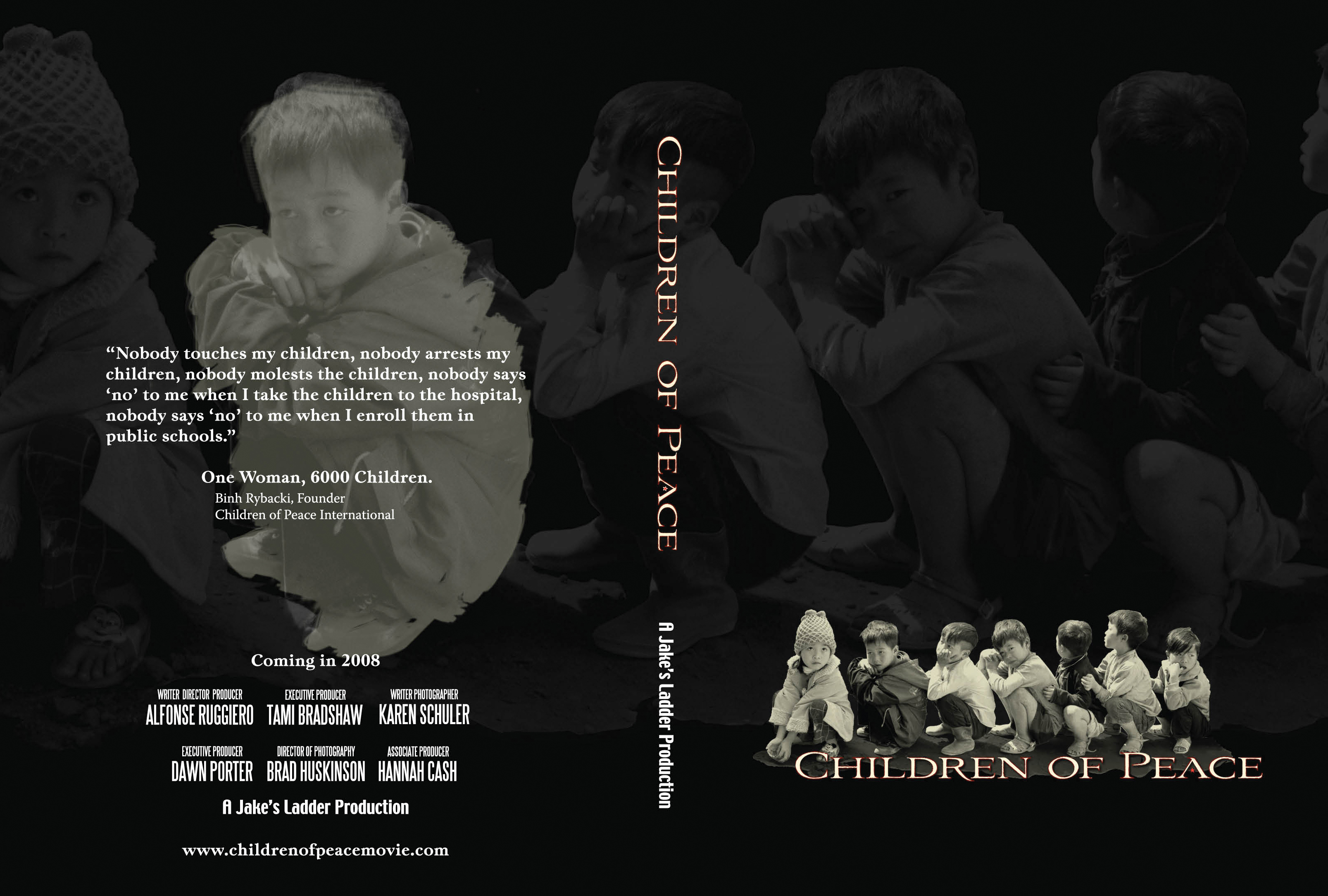 Children of Peace Documentary Movie Poster - 普象网