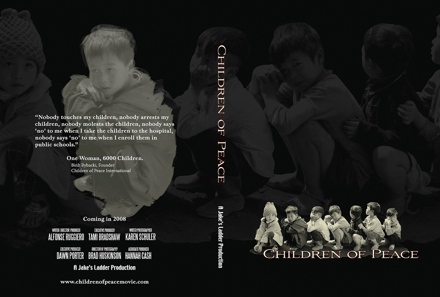 Children of Peace Documentary Movie Poster - 普象网