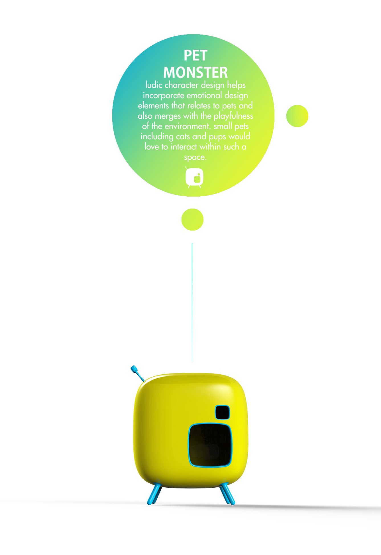 petmonster - smart house for pets - 普象网