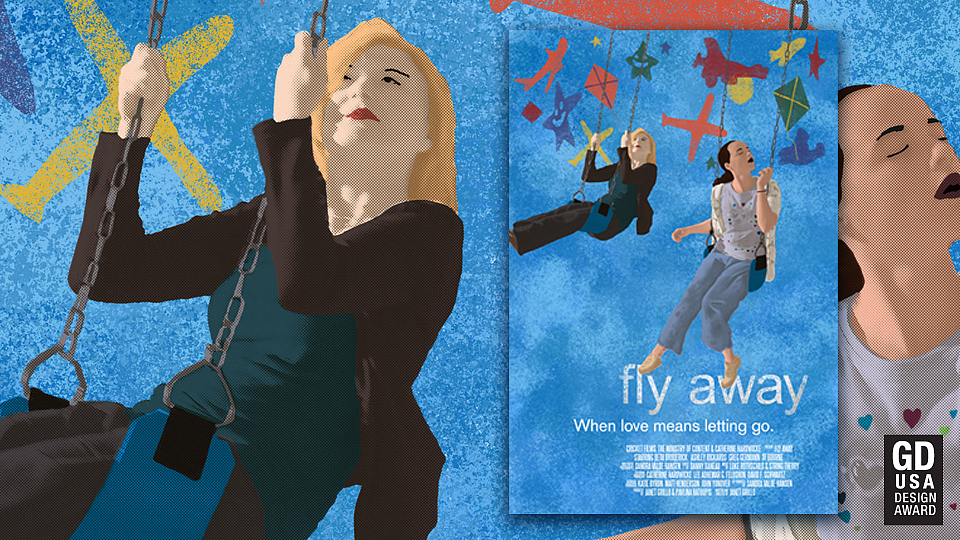 Fly Away Movie Poster - 普象网