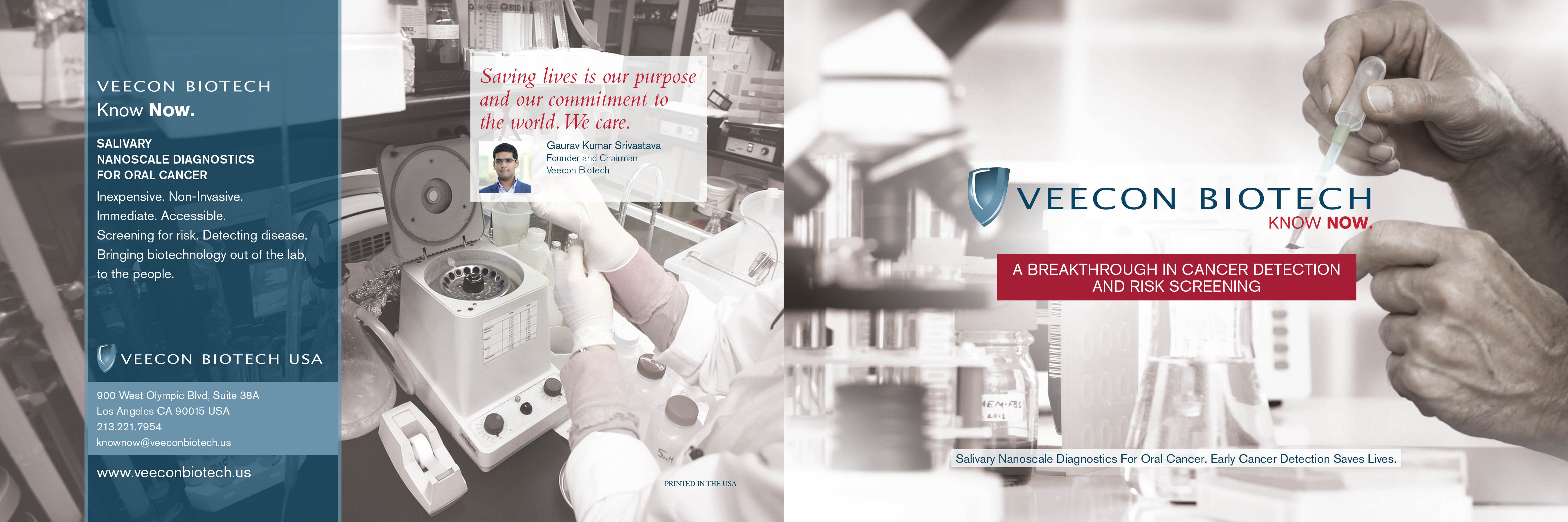 VEECON Biotech Brochure - 普象网
