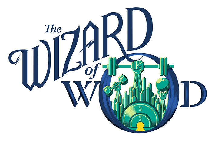 Wizard of Wod CrossFit shirt - 普象网