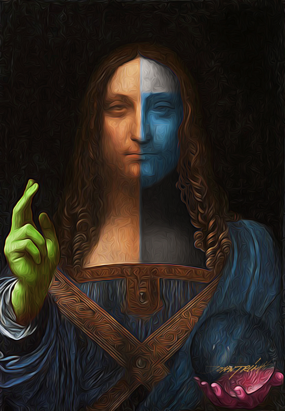 "In Search Of Jesus-Salvator Mundi" (Easter 2021) - 普象网
