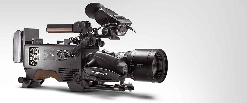 AJA Cion | 4K Production Camera - 普象网