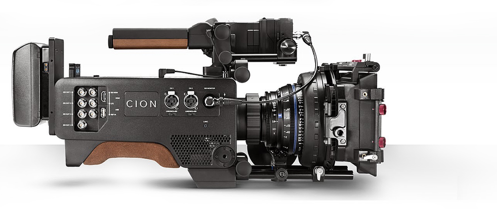 AJA Cion | 4K Production Camera - 普象网