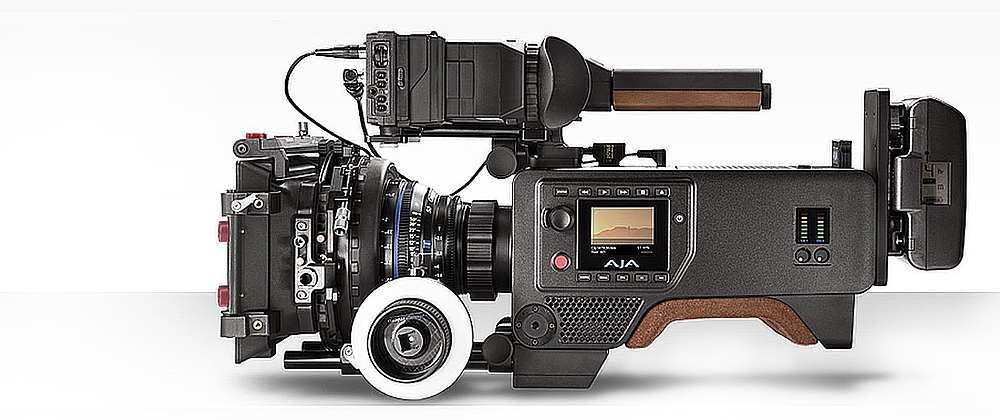 AJA Cion | 4K Production Camera - 普象网