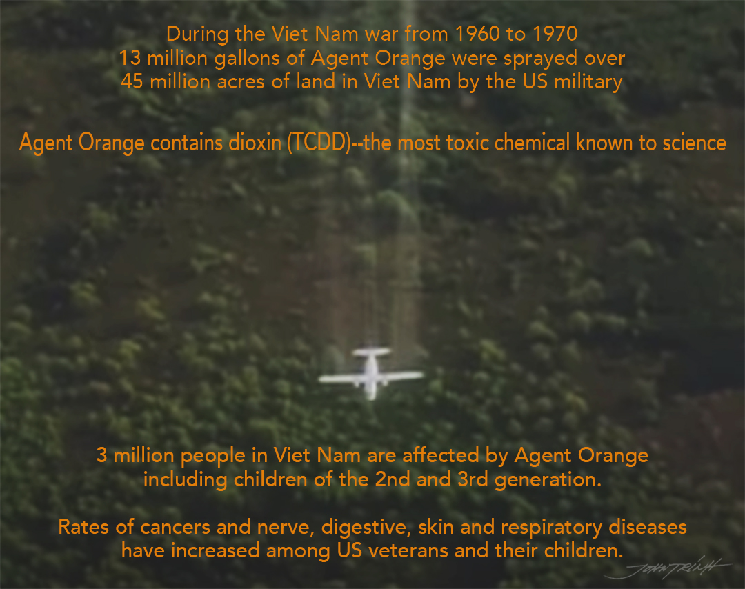 October-Agent Orange Month. - 普象网