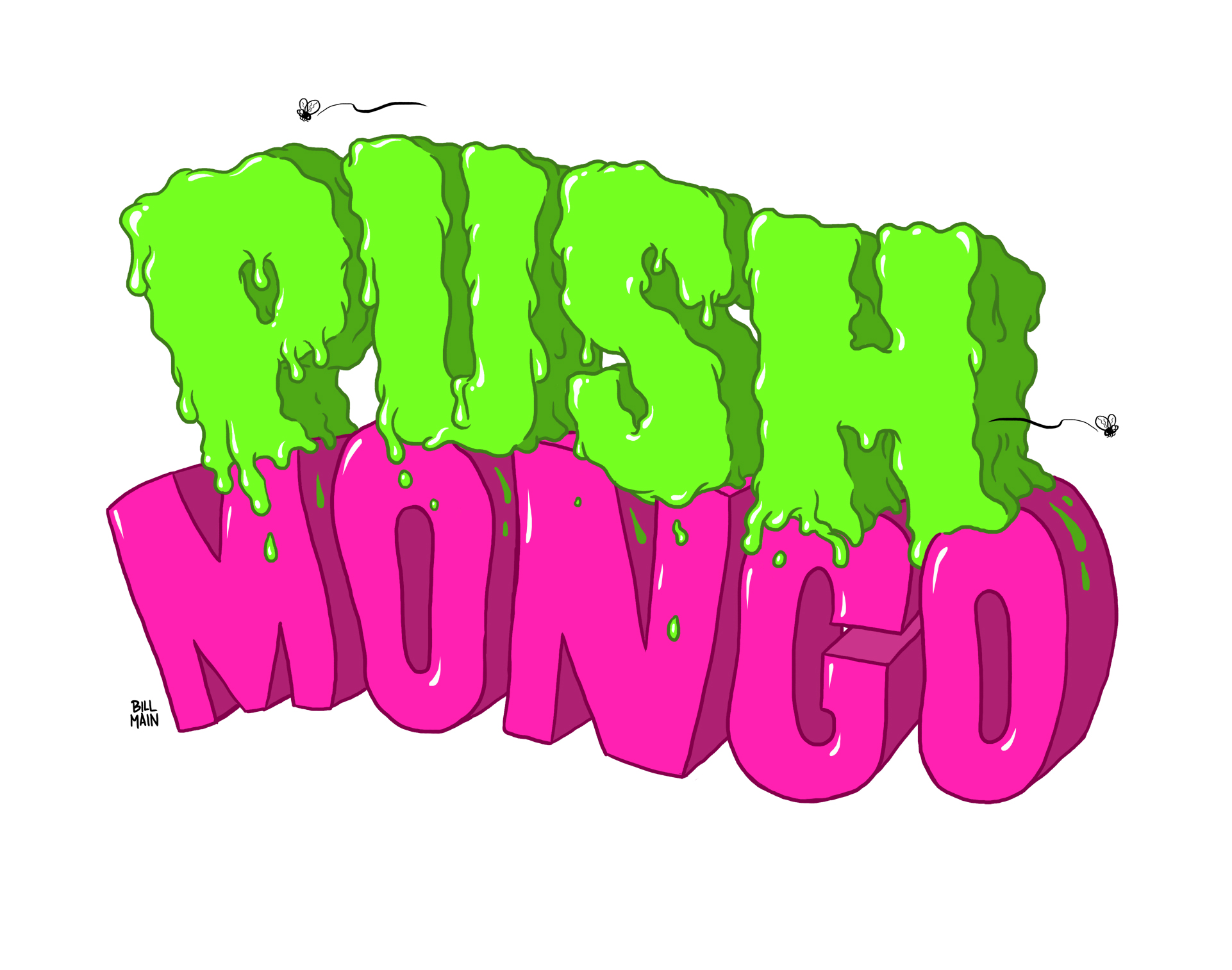 Push Mongo Skateboard Graphic - 普象网