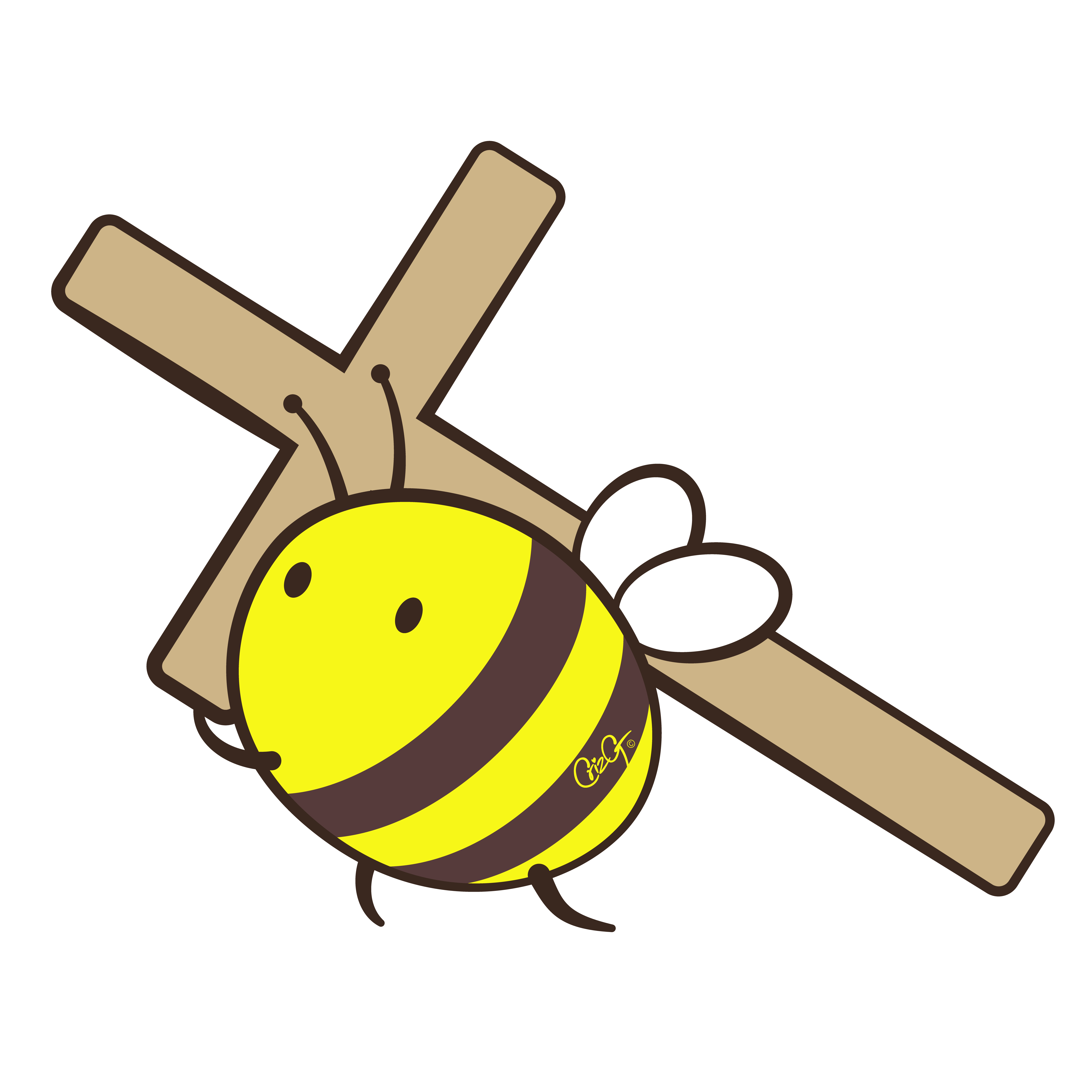 Bee Like Jesus - 普象网