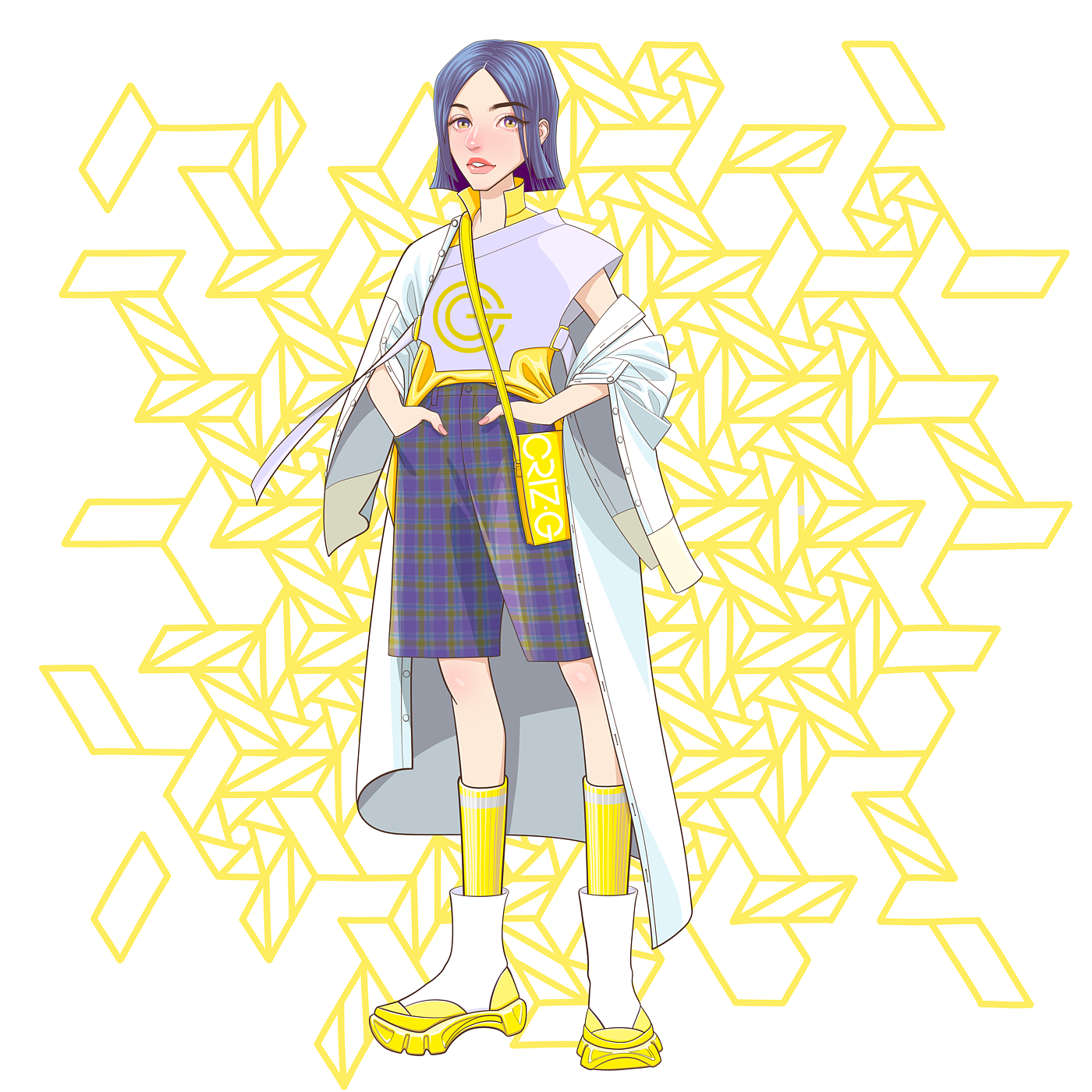Geo Yellow - 普象网