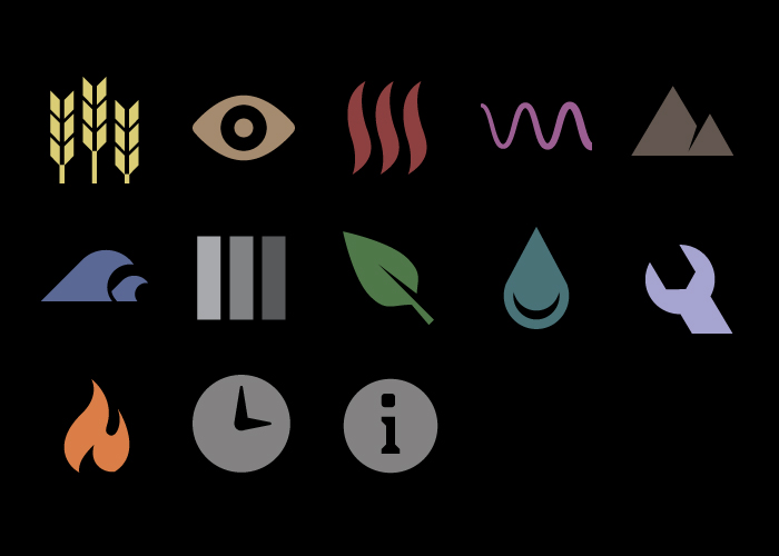 ESRI Landsat app icons - 普象网
