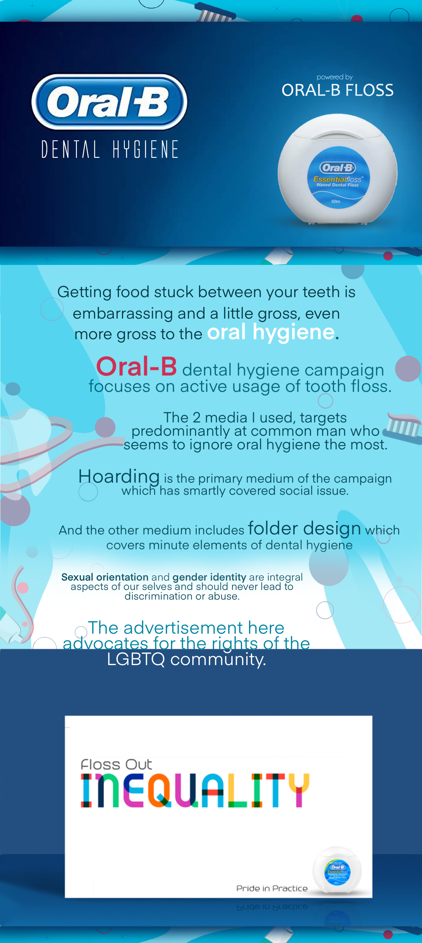Oral-B Dental Hygiene mini campaign - 普象网