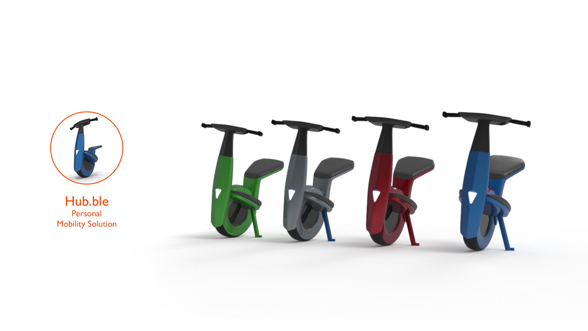 Hub.ble Personal Mobility Solution - 普象网