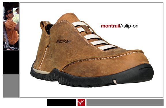 Montrail - Trail / Casual Inspired Footwear - 普象网