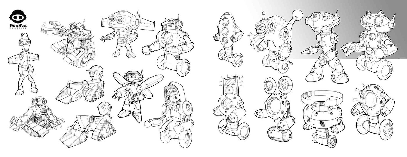 WowWee Product Concepts - 普象网