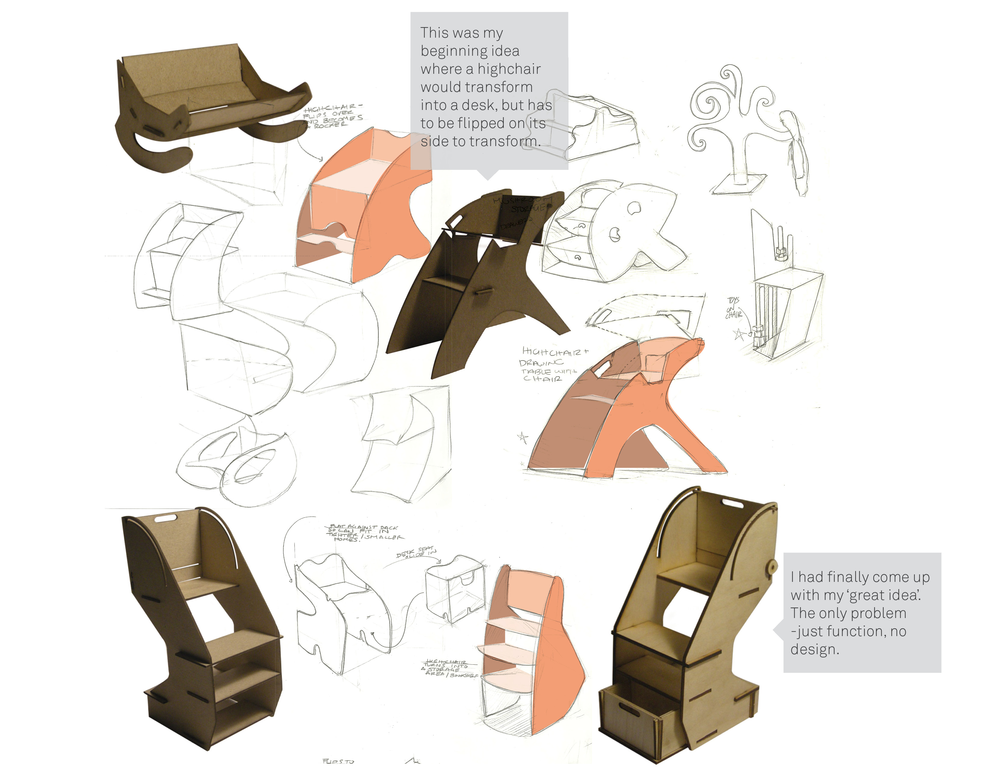 Oggi [Flat Pack Furniture] - 普象网