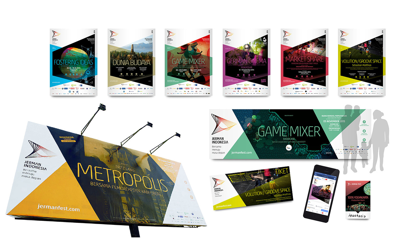 【2017iF金质奖】German Season 2015视觉系统 - 普象网