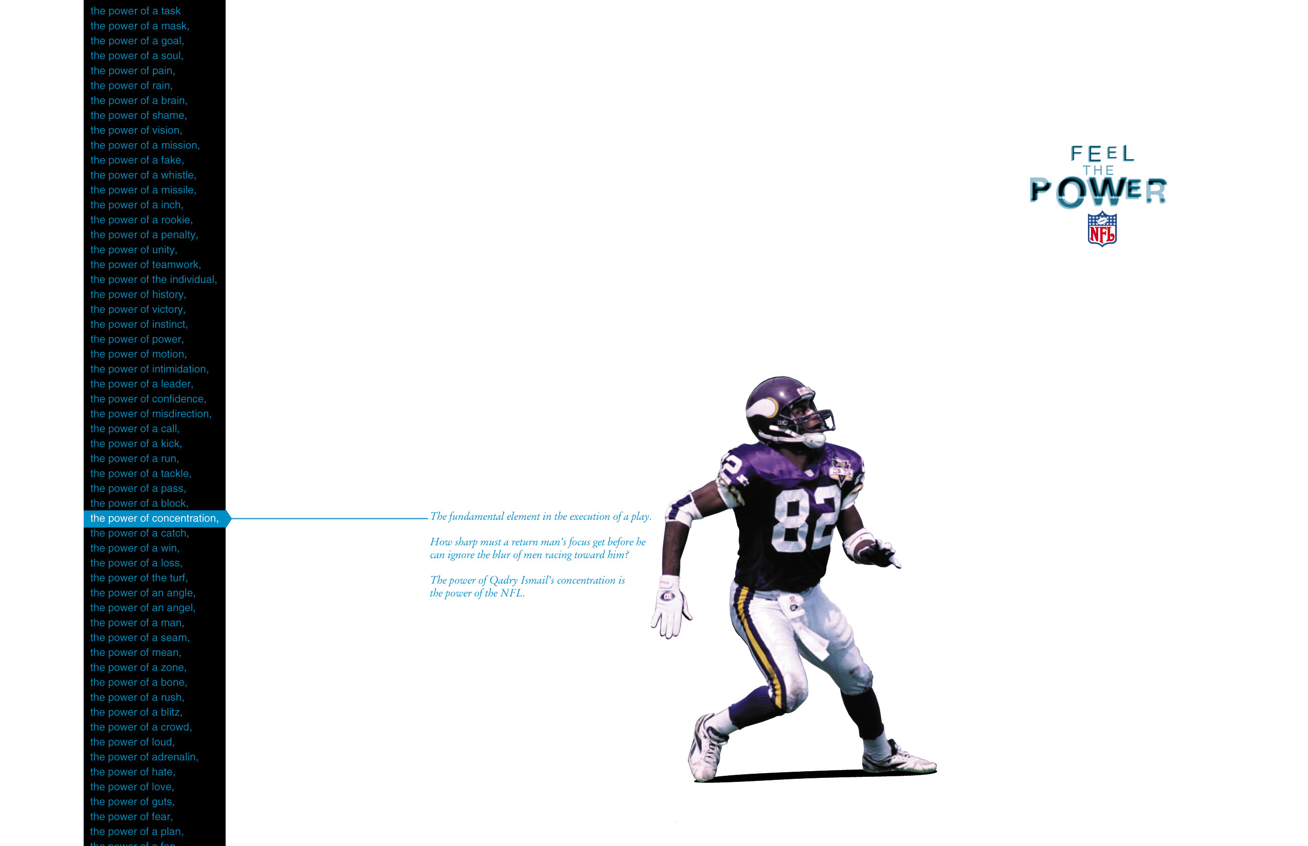 NFL Properties / Feel The Power - 普象网