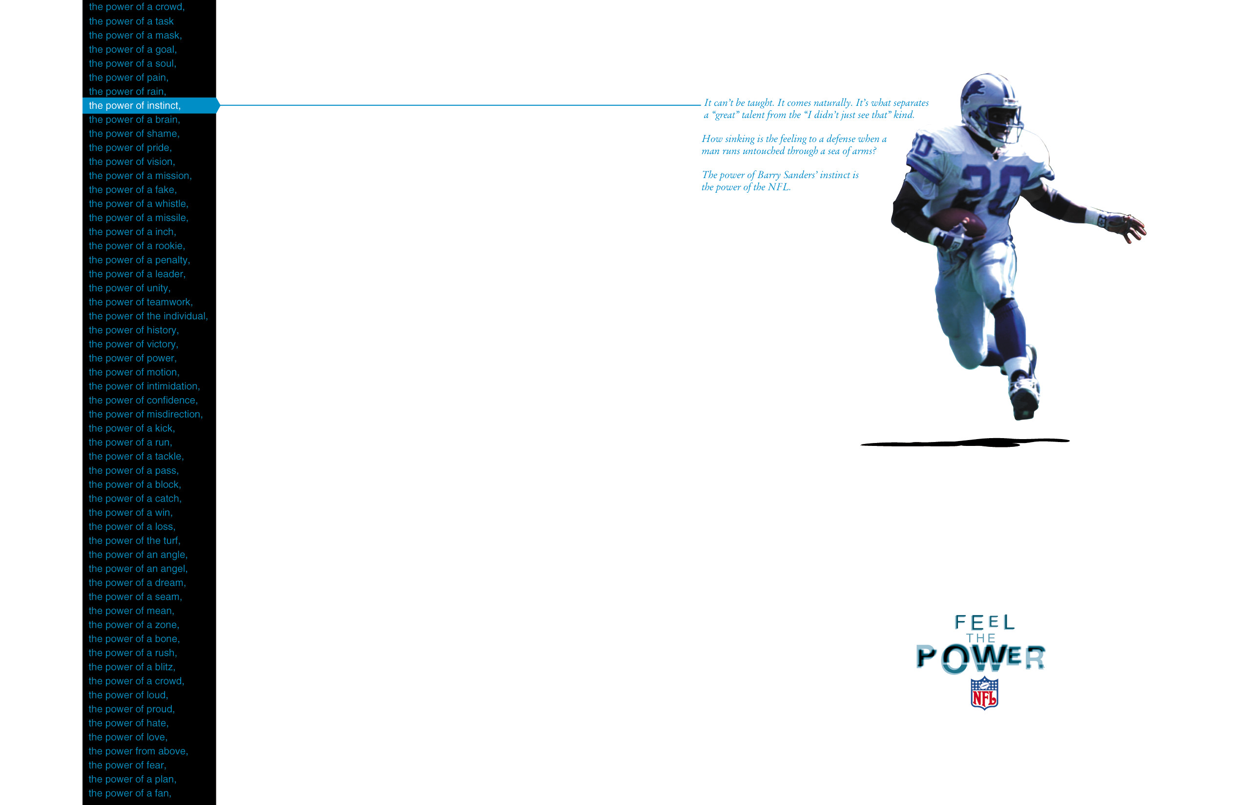 NFL Properties / Feel The Power - 普象网