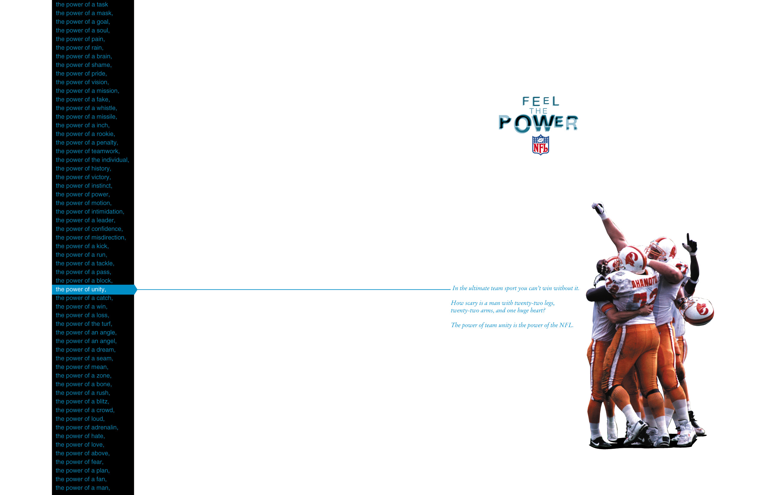NFL Properties / Feel The Power - 普象网