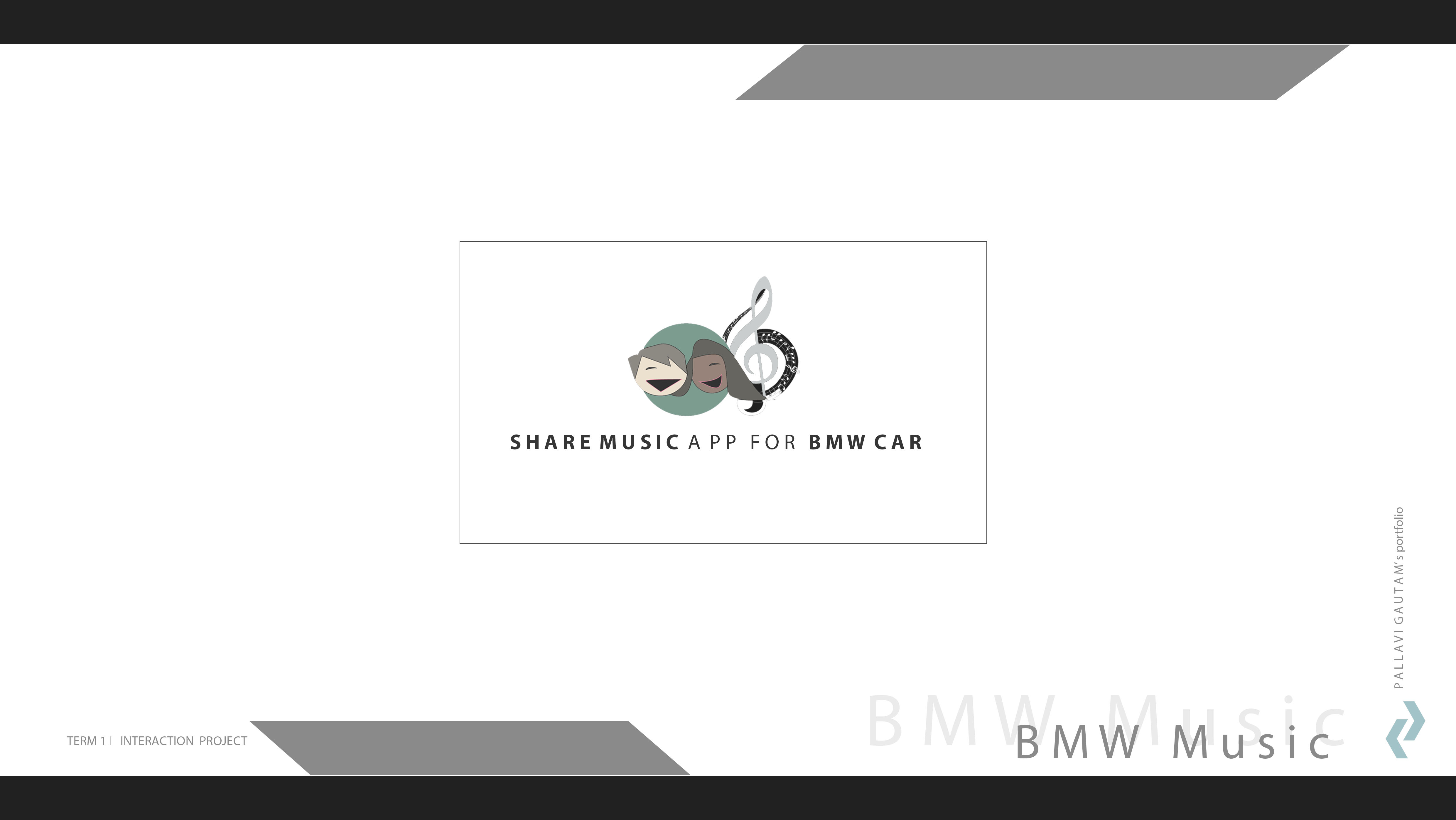 BMW Music App. A new way to share music - 普象网