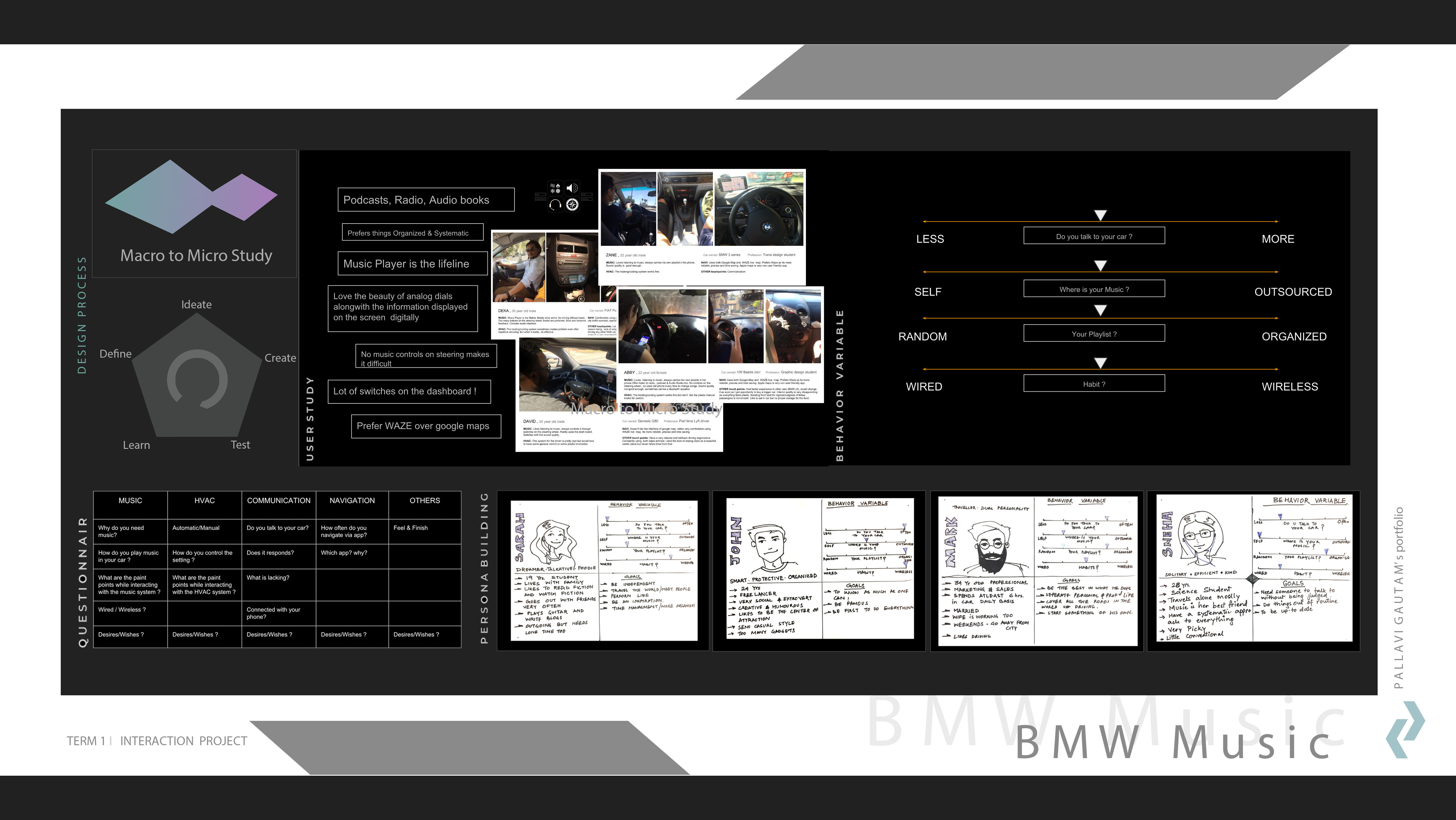 BMW Music App. A new way to share music - 普象网