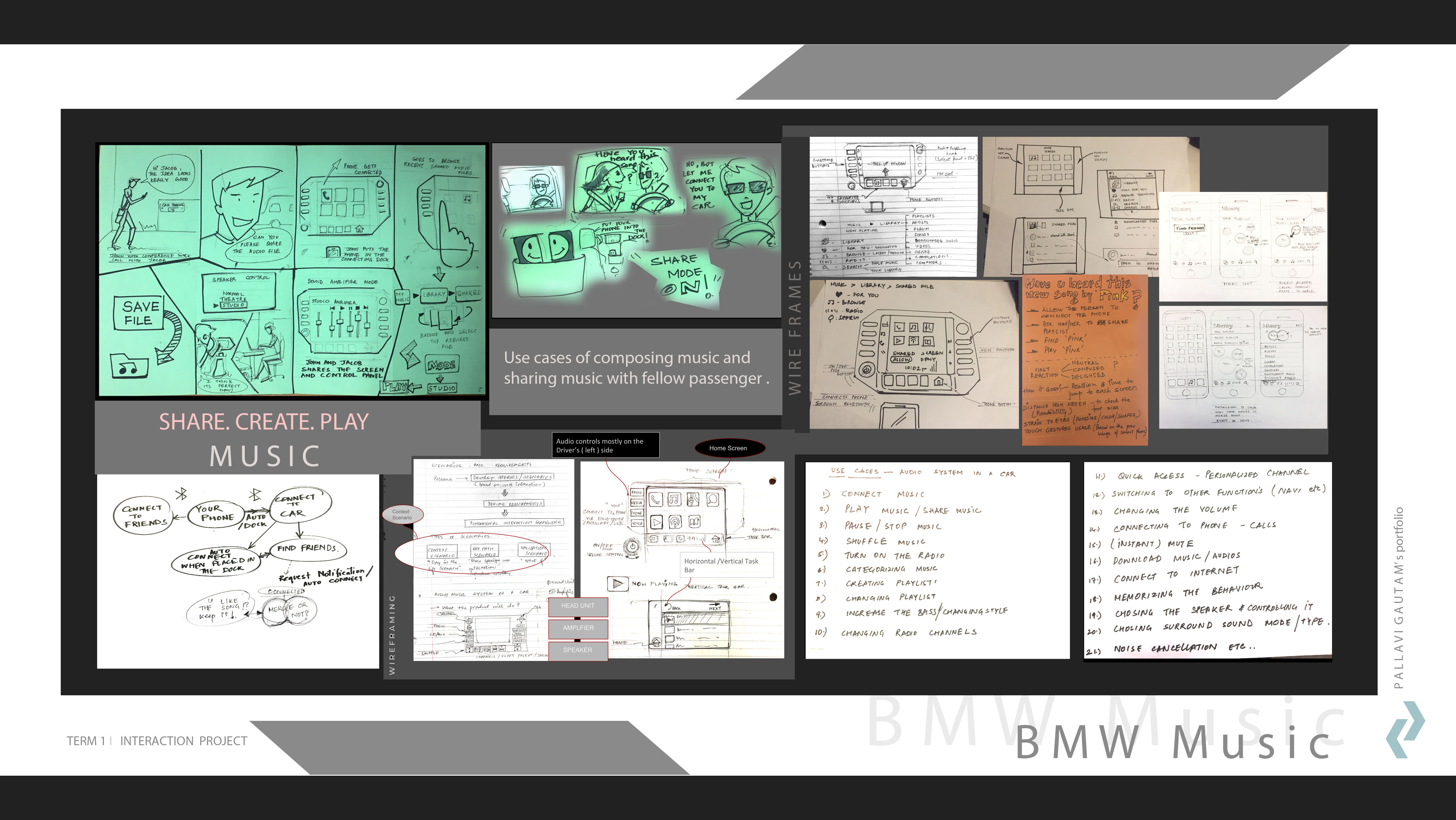 BMW Music App. A new way to share music - 普象网