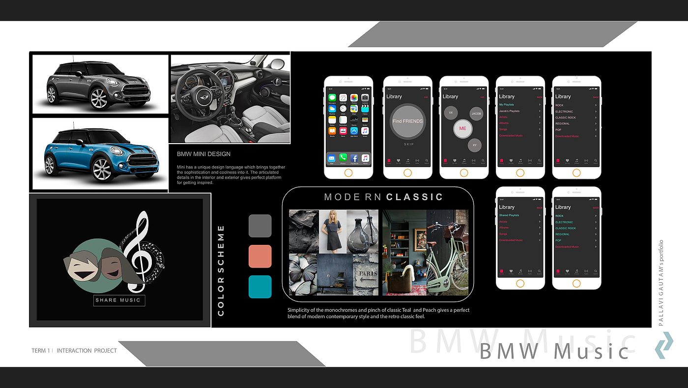 BMW Music App. A new way to share music - 普象网