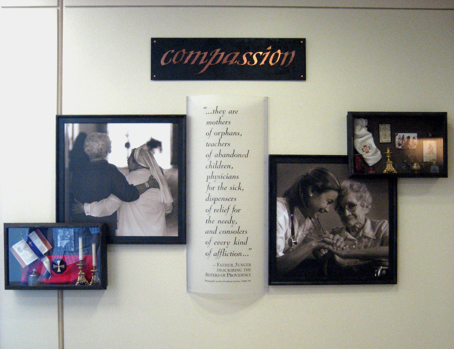 Providence St. Patrick Hospital displays - 普象网