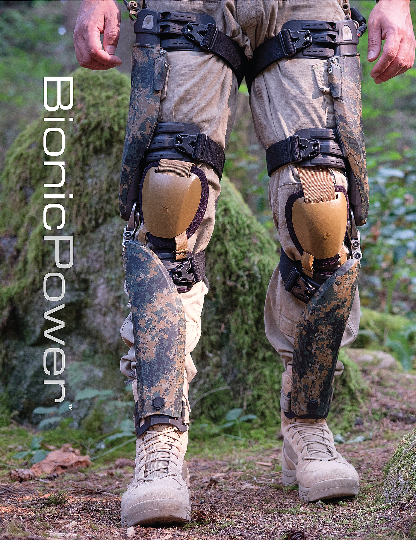 Bionic Power Exoskeleton - 普象网