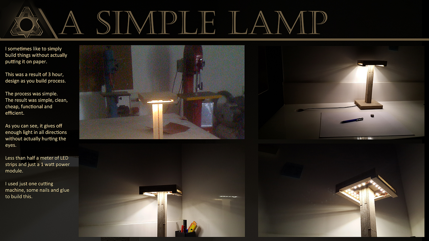 A simple lamp - 普象网