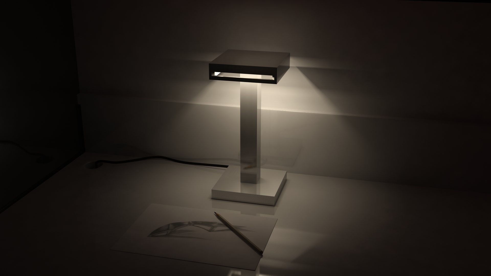 A simple lamp - 普象网