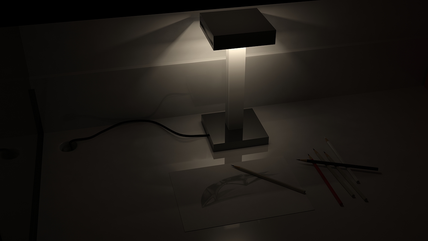 A simple lamp - 普象网