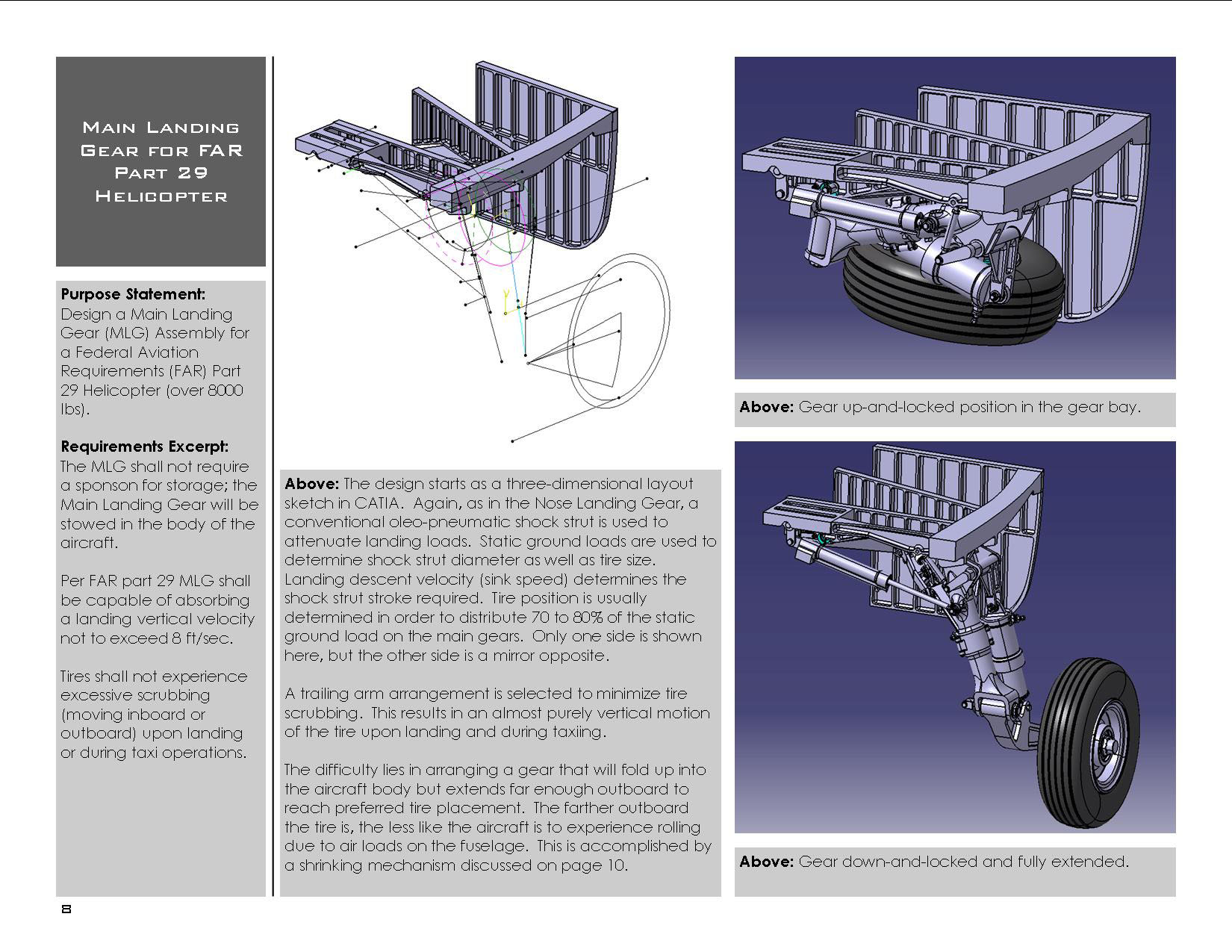 Main Landing Gear Design - 普象网
