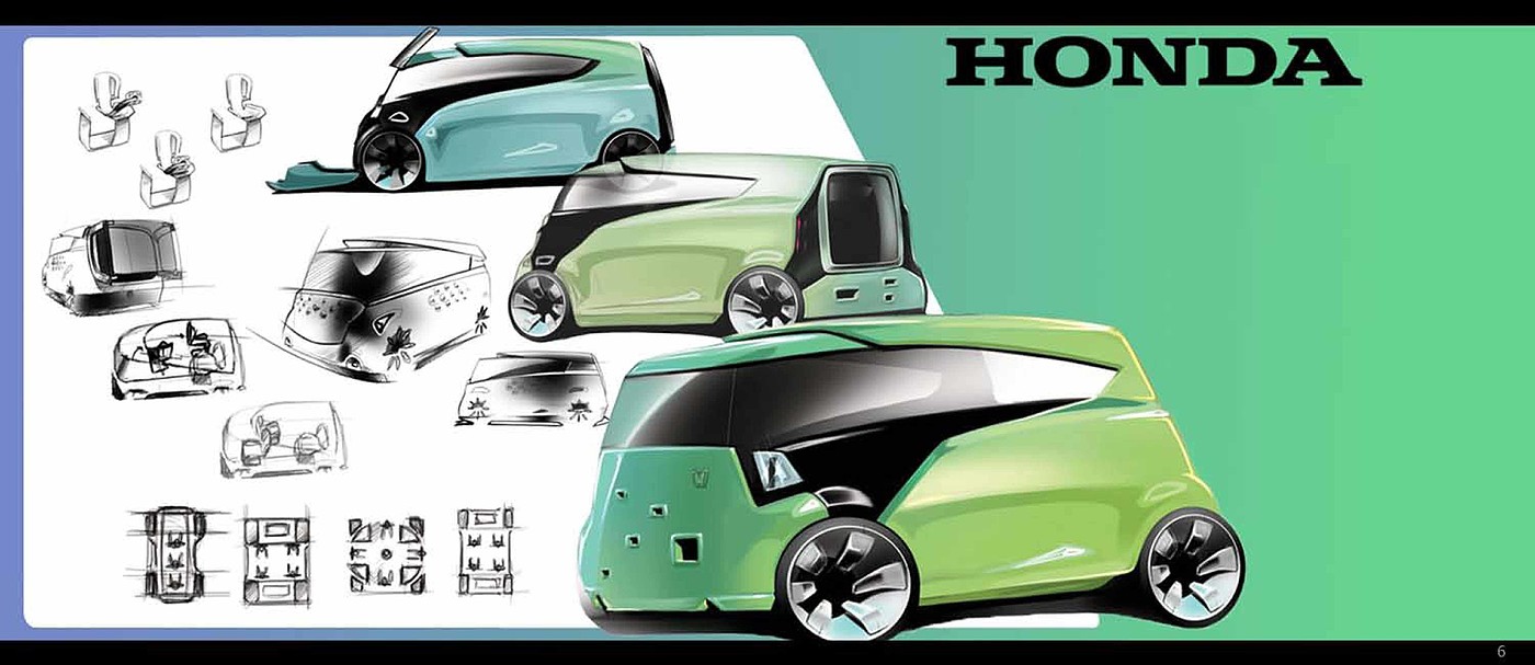 Honda Hub, group project - 普象网