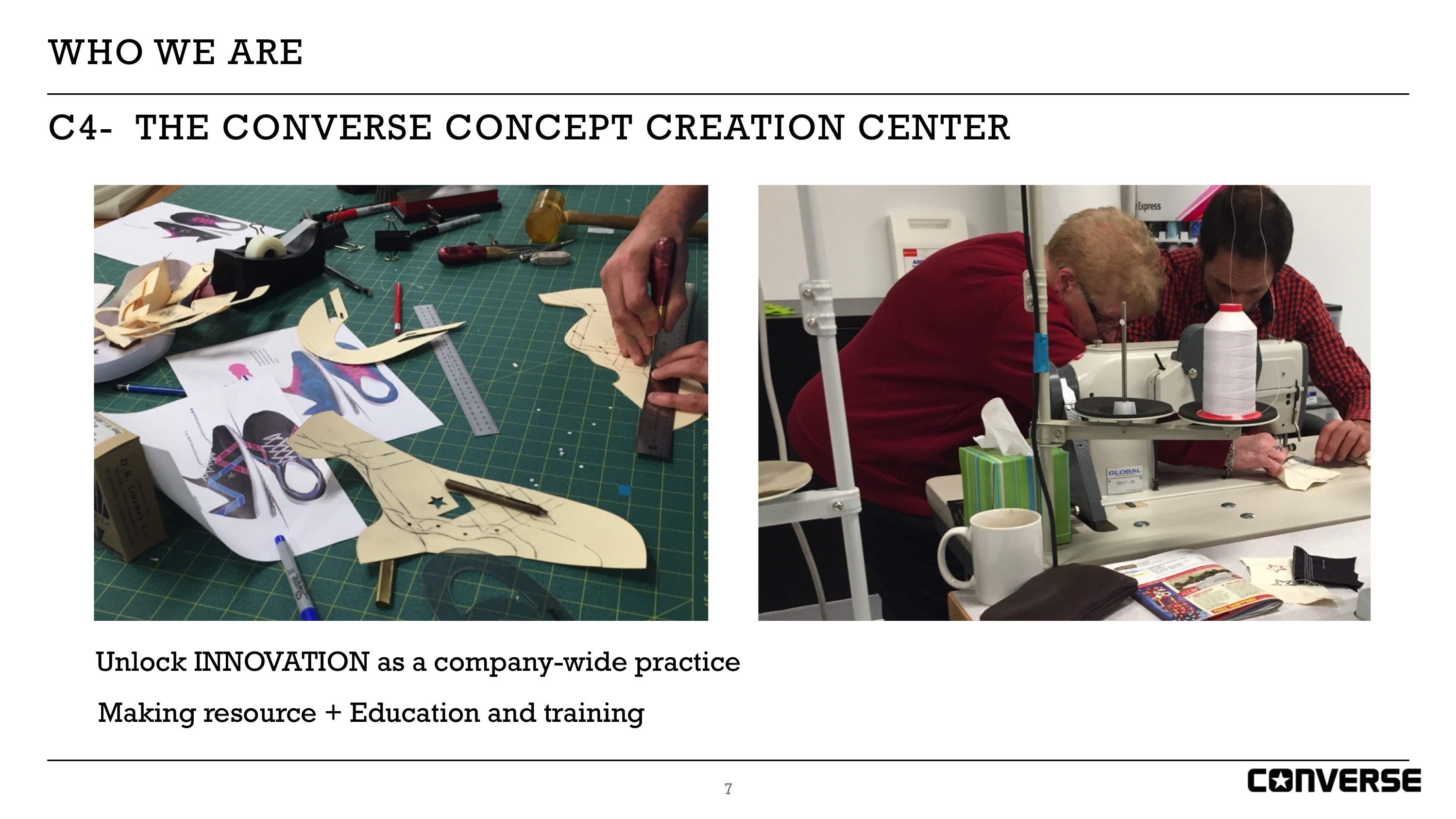 Converse Innovation Frameworks - 普象网
