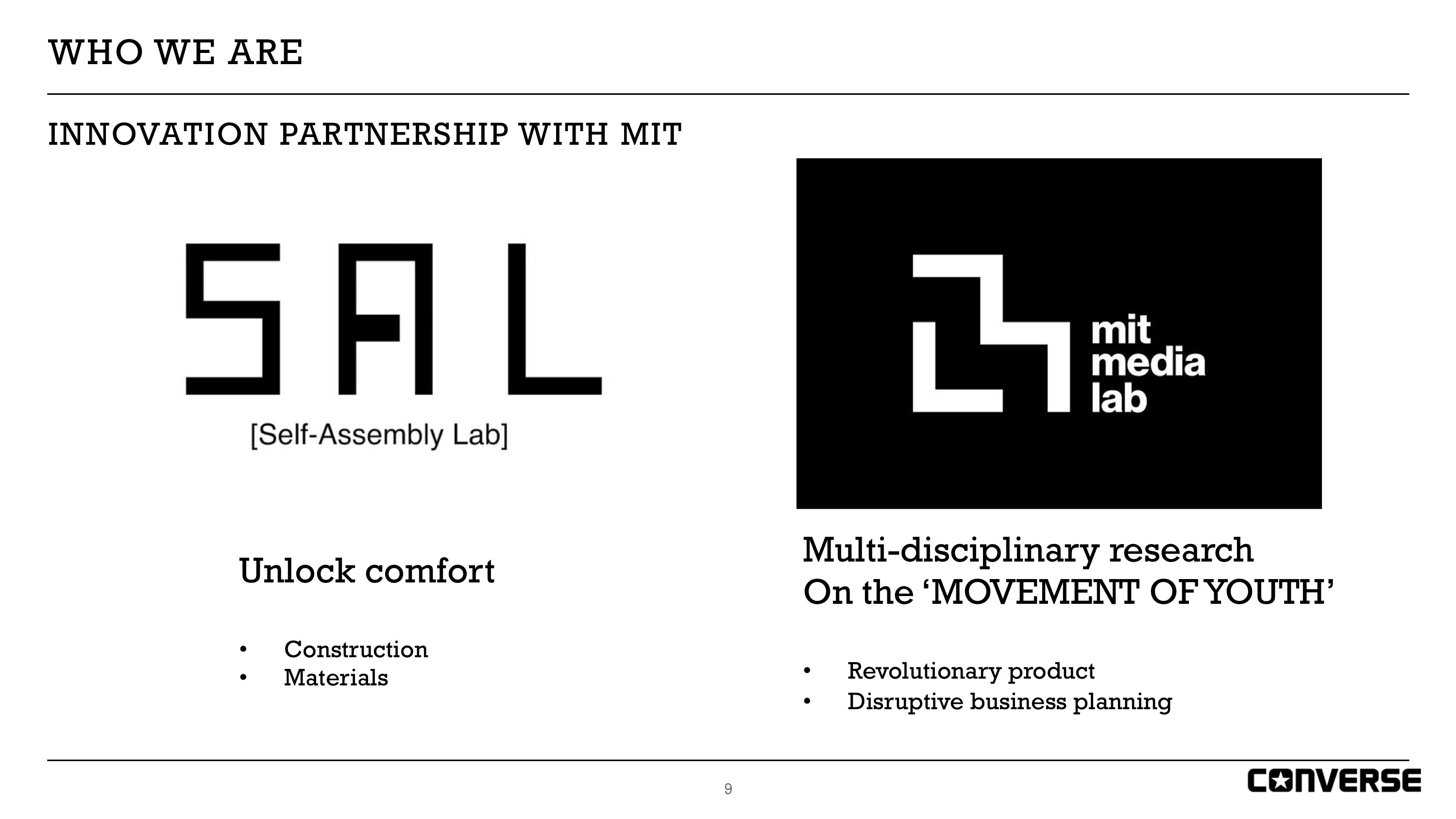 Converse Innovation Frameworks - 普象网