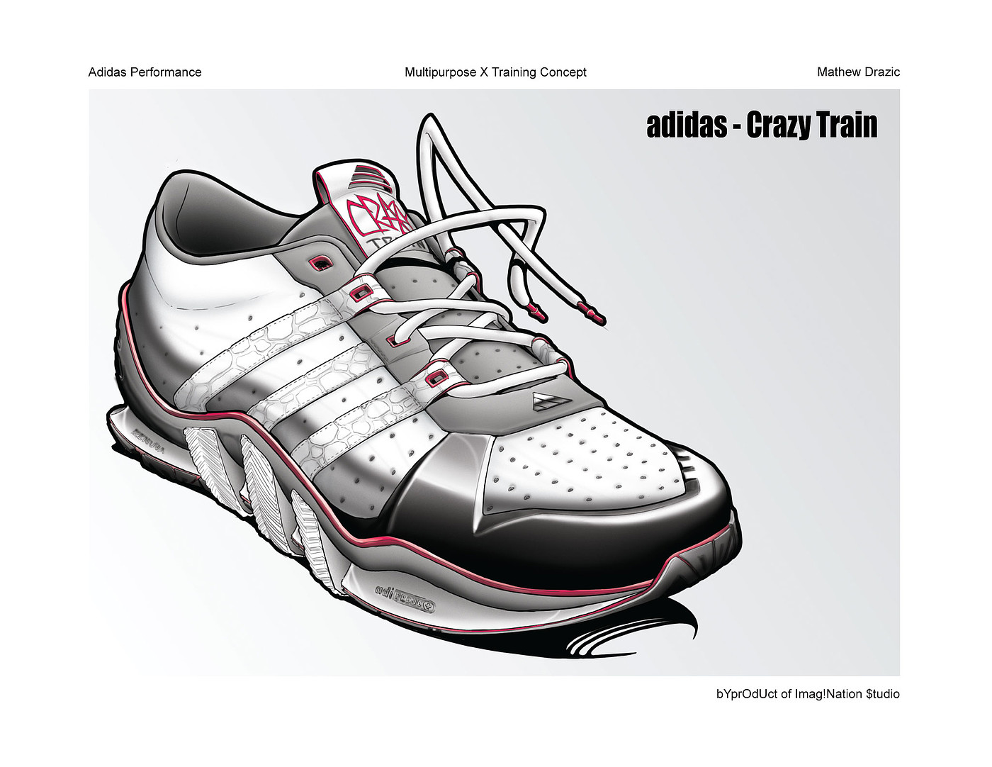 Adidas Crazy Train - 普象网