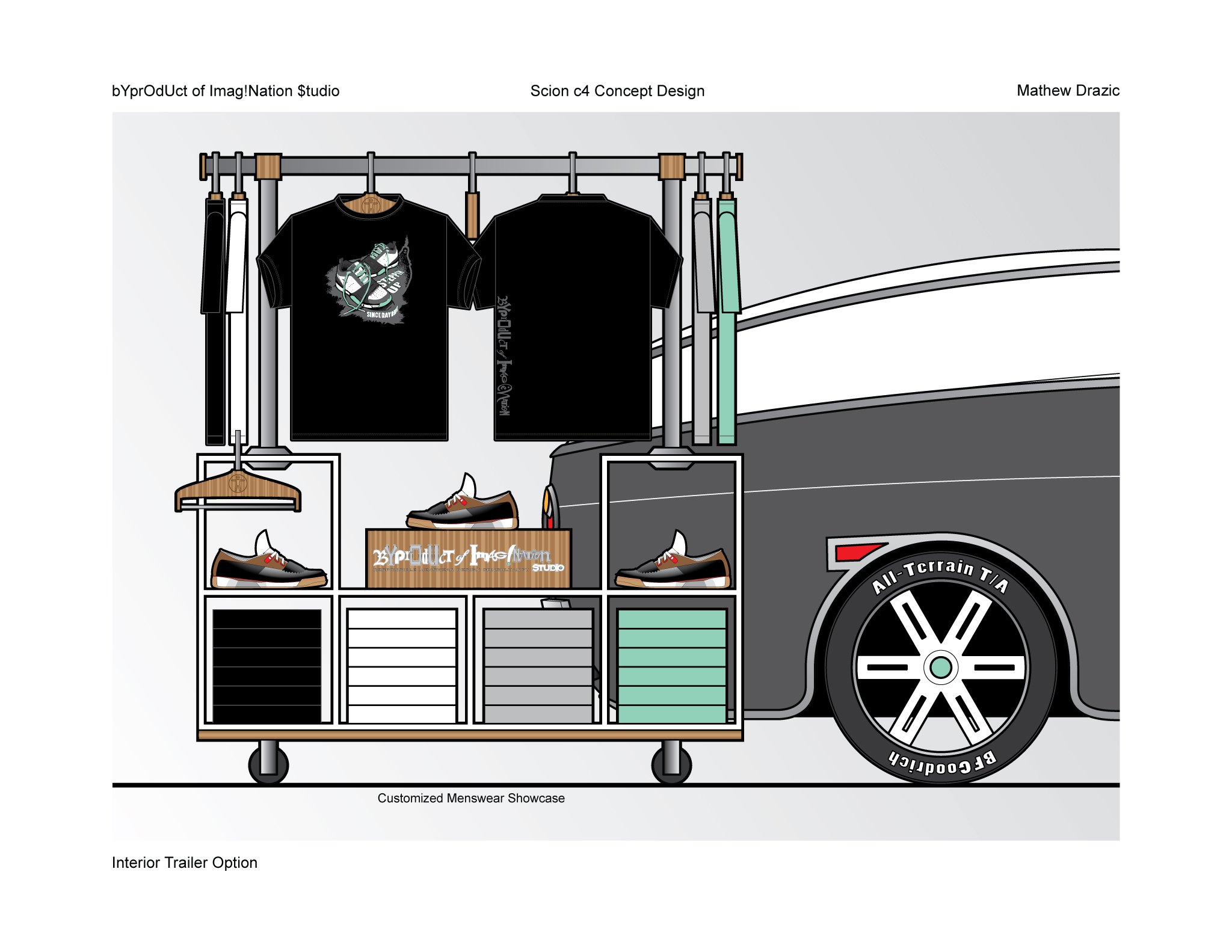 Scion C4 Concept - 普象网