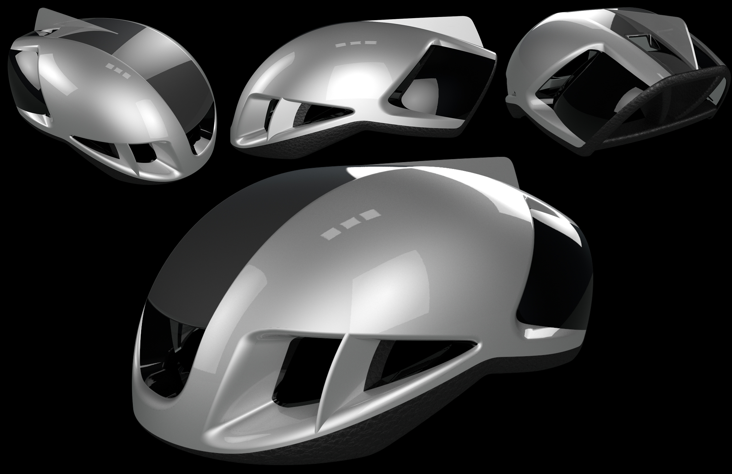Road bike helmet (personal) - 普象网