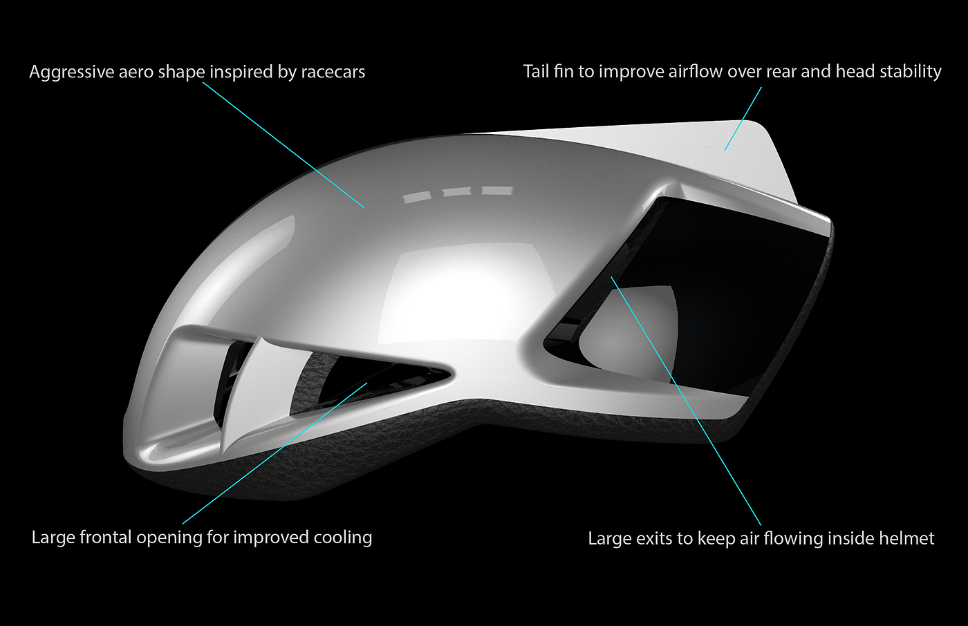Road bike helmet (personal) - 普象网