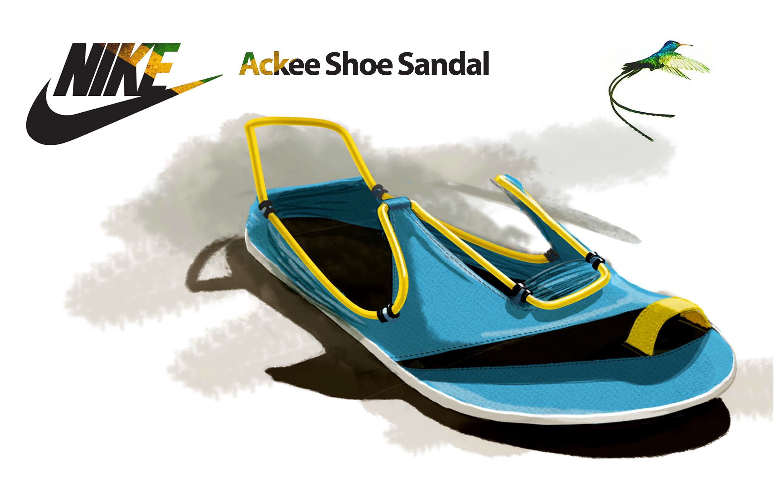 Nike Ackee Shoe Sandal - 普象网