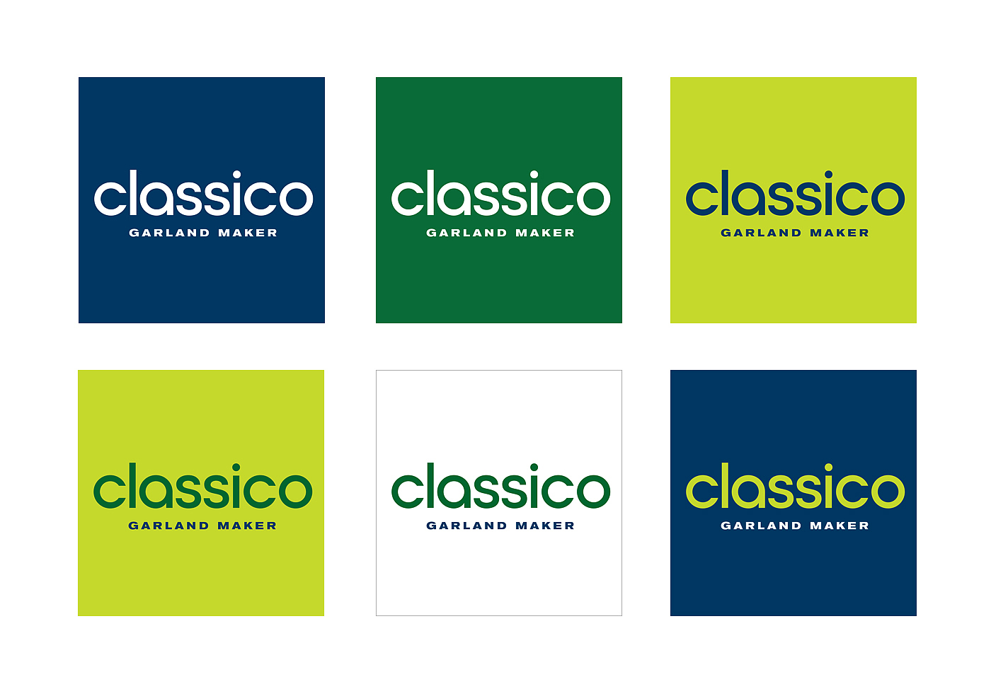 Classico Garland Maker rebranding / e-commerce redesign - 普象网